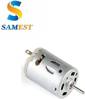 samest 5 Pcs-385 DC Motor Large Torque DC 12V 11600RPM/10000RPM Motor ...