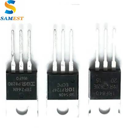 samest (Pack of 3Pc) IRFZ44N MOSFET - 55V 49A N-Channel Power MOSFET ...