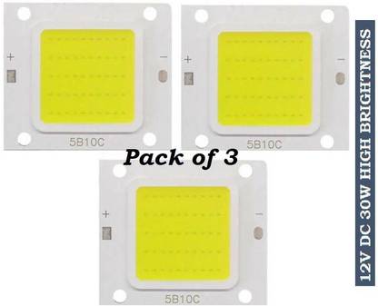 SG Flash ( Pack of 3) 12V DC COB HIGH BRIGHTNESS COB ELECTRONIC ...