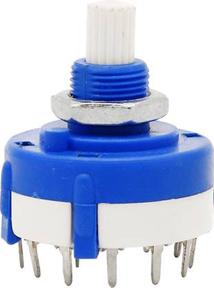 Electronic Spices Full rotation rotary switch 12 position Electronic ...