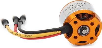 Robotbanao A2212/10T Brushless DC Motor 1400KV RC Spare Part for ...