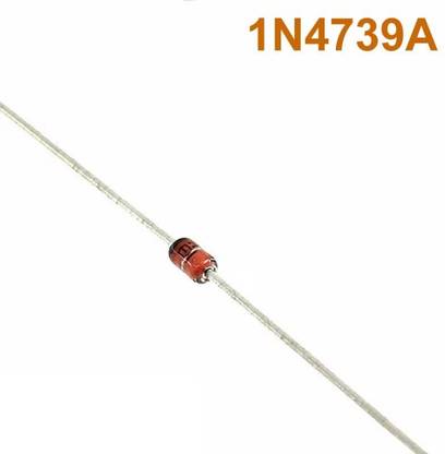 gobagee 10pcs 1N4739 1W 9.1V Zener Diode Electronic Components Electronic Hobby Kit Price in ...