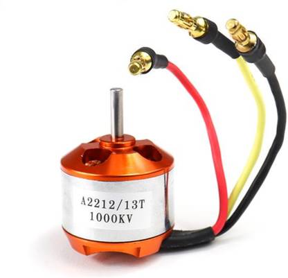 Techbuzz 1000 KV BLDC Brushless DC Motor for Drone Quadcopter RC Plane ...