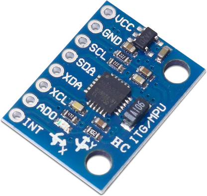 Electronic Spices MPU6050 Gyroscope and Accelerometer sensor module ...