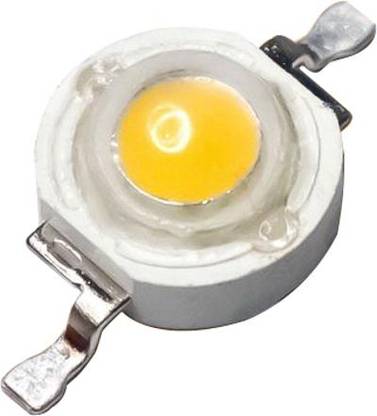 Electronic Spices pack of 20pcs 3W Cool white high power COB LED light diode Electronic ...