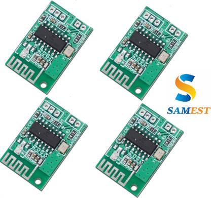 samest 4pcs 3V to 5V DC Bluetooth 3.0 Audio Receiver Module Board ...