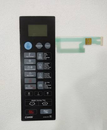 WHITEFLIP Microwave Oven Membrane Keypad Touchpad For Microwave Model ...