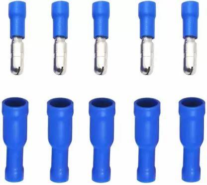 SSV CARE Insulated Male Female Bullet Wire Connector, Bullet Crimp ...