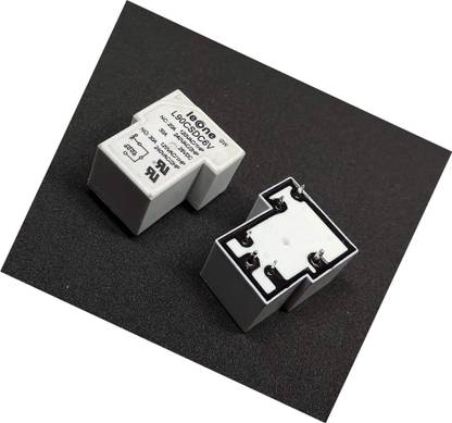 INVENTO 2pcs 6V DC Relay 6 Pin 6V 30A T Shaped PCB Mount Relay SPDT ...