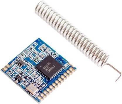 NIHAKA LoRa SX1278 433MHZ Long Range RF Wireless Module PACK OF 1 ...