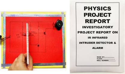 ONTEX ELECTRONICS Infrared Intruder IR Sensor Physics Investigatory ...