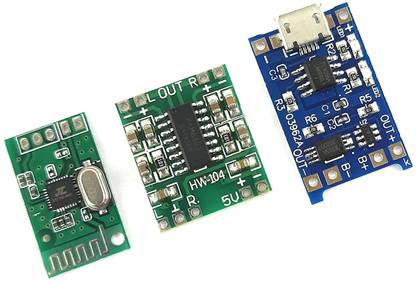 samest Combo Pack of PAM8403 and 5V Bluetooth Audio Receiver Module and ...