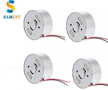 samest 4pc Mini Generator Motor 3v-12v can be Used for High Speed Fan ...