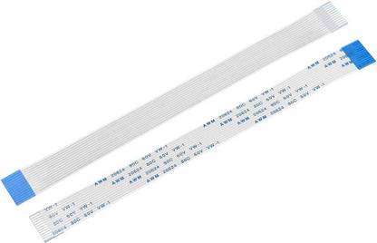 SHIVLAHERI 12 Pin 1mm Pitch 100mm Long FFC Cable AWM20624 80C 60V ...