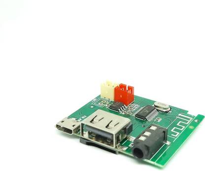 Prowans 5V Bluetooth Amplifier FM USB AUX Card Wireless HI-FI Module ...