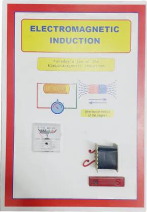 MELODY's Electromagnetic Induction Experiment. Science Project for ...