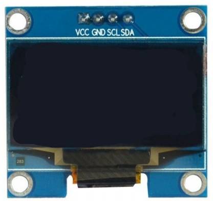 SunRobotics OLED 1.3 Inch I2C Display Module compatible with microcontrollers Electronic ...