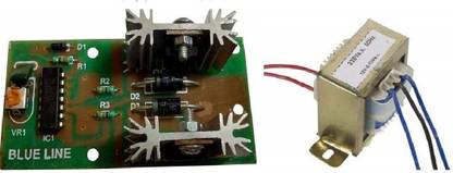 ERH India 100 Watt Inverter Motherboard with 12-0-12, 2 Ampere High ...