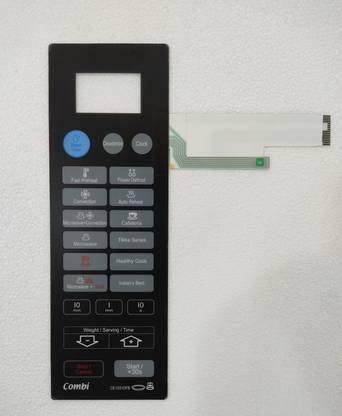 WHITEFLIP Microwave Oven Membrane Keypad Touchpad For Microwave Model ...