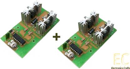 Electronics Crafts 100 watt mini inverter circuit 12 volt DC to AC ...