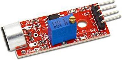 Prowans Microphone High Sensitivity Sound Detection Sensor Module For ...