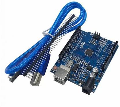 Xsentuals Arduino Uno R3 SMD Compatible Board + Cable IEC Connectors ...