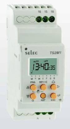 Selec TS2M1-1-16A-230V V2 Programmable Electronic Timer Switch Price in ...