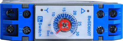 Beswitch STAR DELTA TIMER 415V AC SINGLE PHASE TIMER Programmable ...