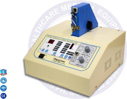 HME Digital Cervical & Lumbar Traction Machine With Seprate Force Pain ...
