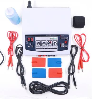 Physiowell IFT Manual Physiotherapy Machine Electrotherapy Combo ...