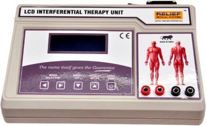 Relief Medical Systems Physiotherapy IFT 70 Program Machine for Pain ...