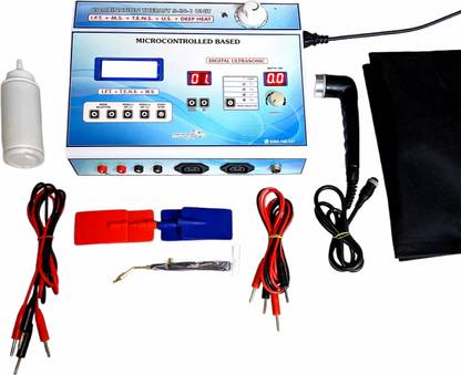 MediLifeCare 5 in 1 IFT TENS MS Ultrasonic Deep Heat Physiotherapy ...