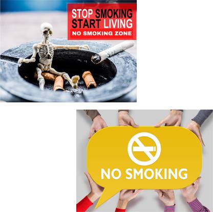 Ira Sign NO SMOKING Emergency Sign Price in India - Buy Ira Sign NO ...