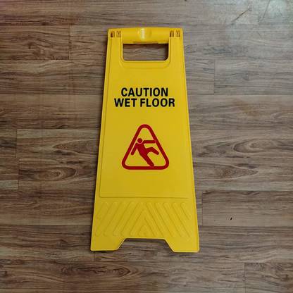 RECKON WET FLOOR Emergency Sign Price in India - Buy RECKON WET FLOOR ...