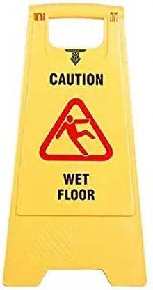 RECKON Wet Floor Sign Board Emergency Sign Price in India - Buy RECKON ...