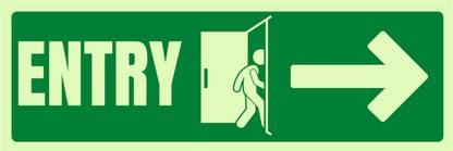 Ira Sign ENTRY Emergency Sign Price in India - Buy Ira Sign ENTRY ...