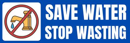 Ira Sign SAVE WATER Emergency Sign Price in India - Buy Ira Sign SAVE ...