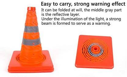 AmazOpen foldable cone Emergency Sign Price in India - Buy AmazOpen ...