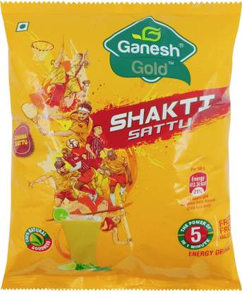 Ganesh Gold Chana Sattu Energy Drink Price in India - Buy Ganesh Gold ...