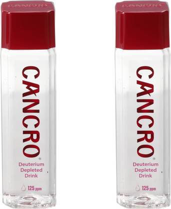 Cancro Deuterium Depleted Drink 125 PPM Water Hydration Drink Price in India - Buy Cancro ...
