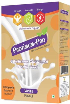 Protimum Pro nutrition protein powder, Multi Vitamin and Multi Mineral ...
