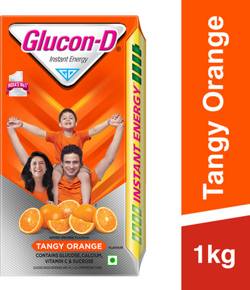 GLUCON-D Glucose Powder, Refill Energy Drink - PaisaWapas