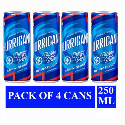 hurricane Berry Blast Energy Drink Price in India - Buy hurricane Berry ...