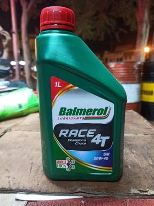 Balmerol RACE 4T SM 20W-40 High-Mileage Engine Oil Price in India - Buy ...