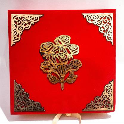Trendyzk LAL KHAT ( NIKAH NAMA ) WEDDING ENVELOPE Envelopes Price in ...