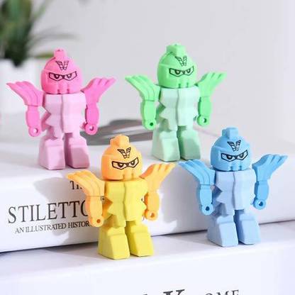 Flipkart.com | namratha Robot eraser Non-Toxic Eraser