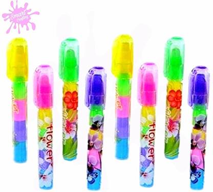 Flipkart.com | SmartKrafting Kids Fav Stacking Pen Type Eraser for Kids ...