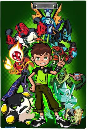 Flipkart.com | ANSHIKASTYLE ben 10 group design digital reprint exam ...