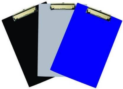 Flipkart.com | BALAJIPLASTIC Clip Board Exam Pad Pack of 3