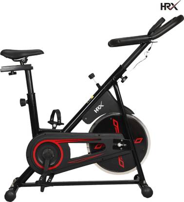 HRX Spin Fitness Exercise Bike for Home Gym Workout Cycle with 6.5kg ...